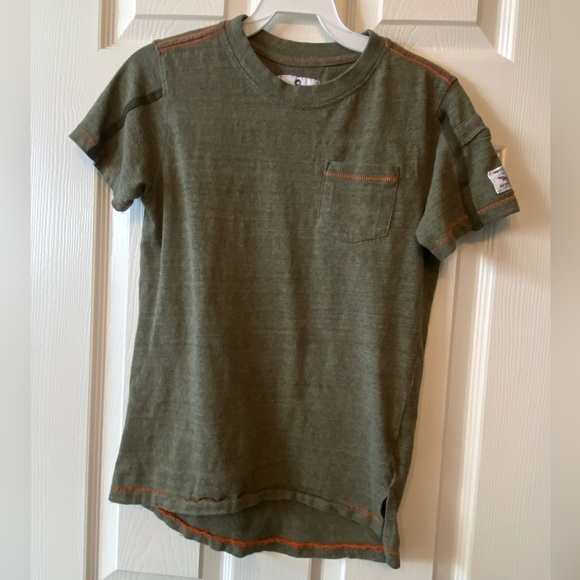 Akademiks | Shirts & Tops | Akademiks Boys Army Green Tshirt | Poshmark
